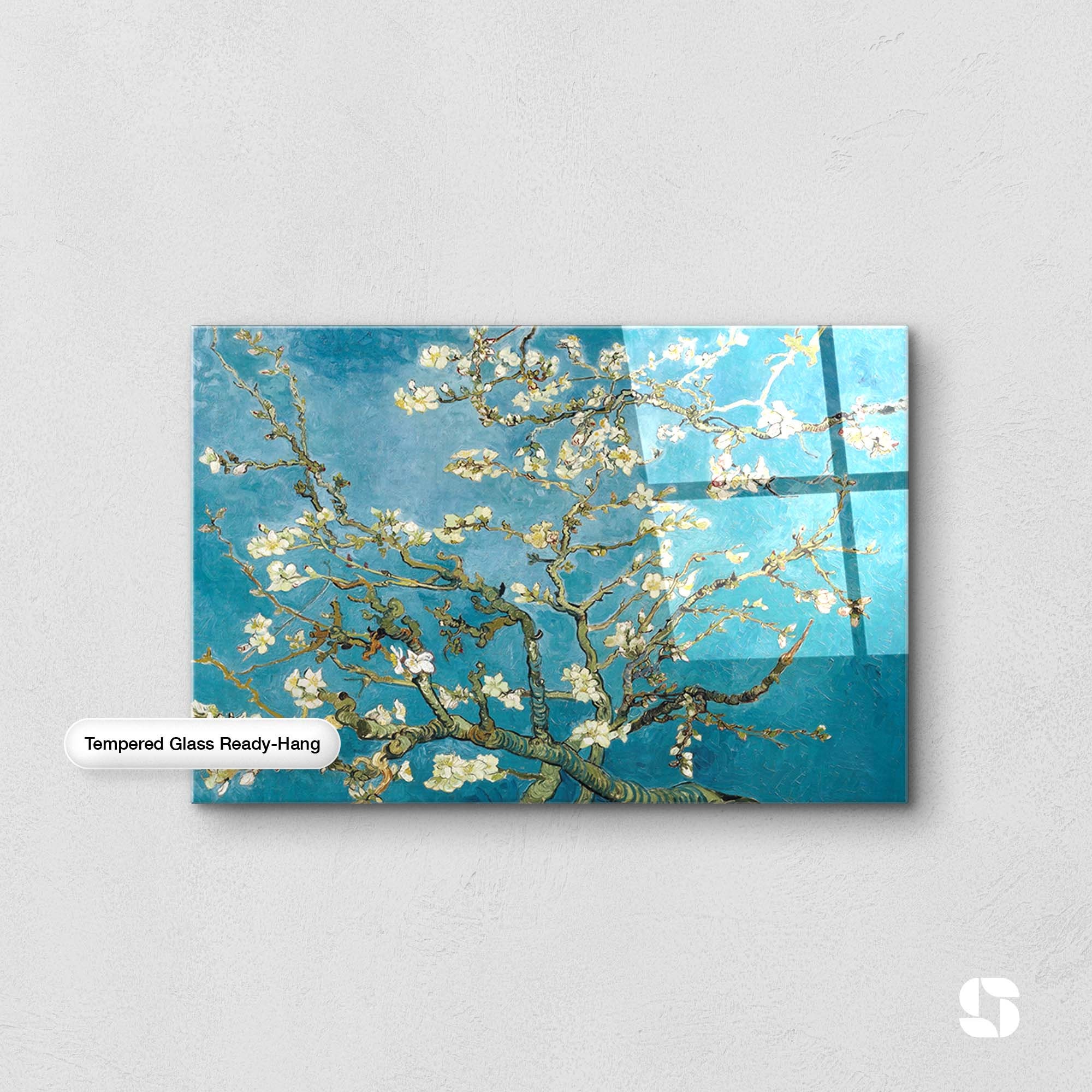 Vincent Van Gogh Almond Blossom Print Van Gogh Art Canvas - Etsy