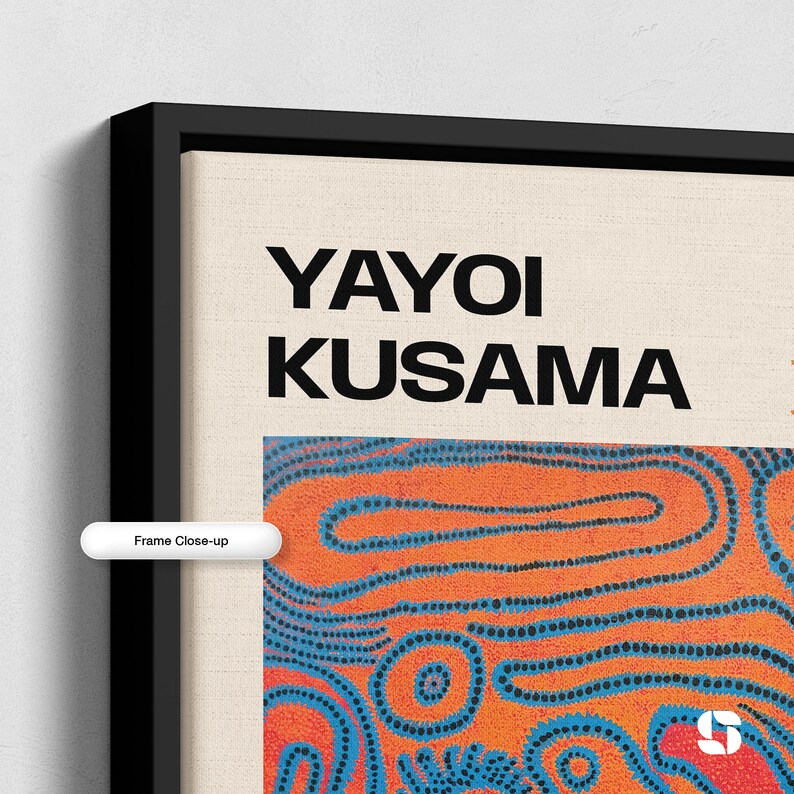 Yayoi Kusama Far End of Disappointment Poster, Yayoi Kusama Print ...