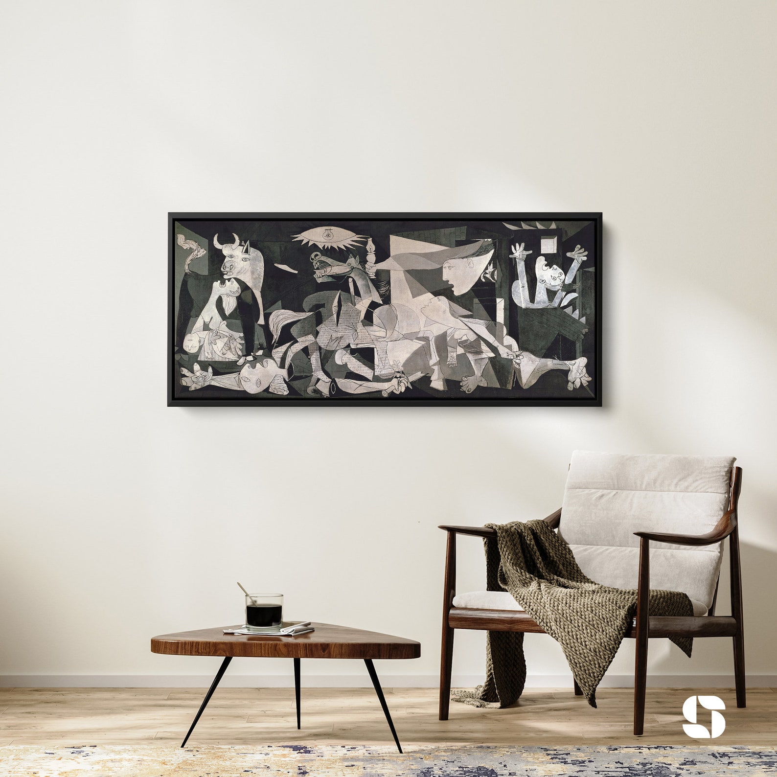 Guernica Canvas, Pablo Picasso Guernica Print, Picasso Art, Guernica ...