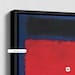 Mark Rothko Cubierta Canvas, Mark Rothko Print, Museum Exhibition ...