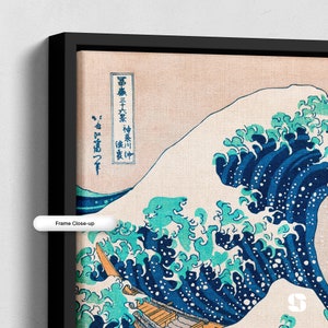 The Great Wave off Kanagawa Print, Katsushika Print, Hokusai Artwork ...