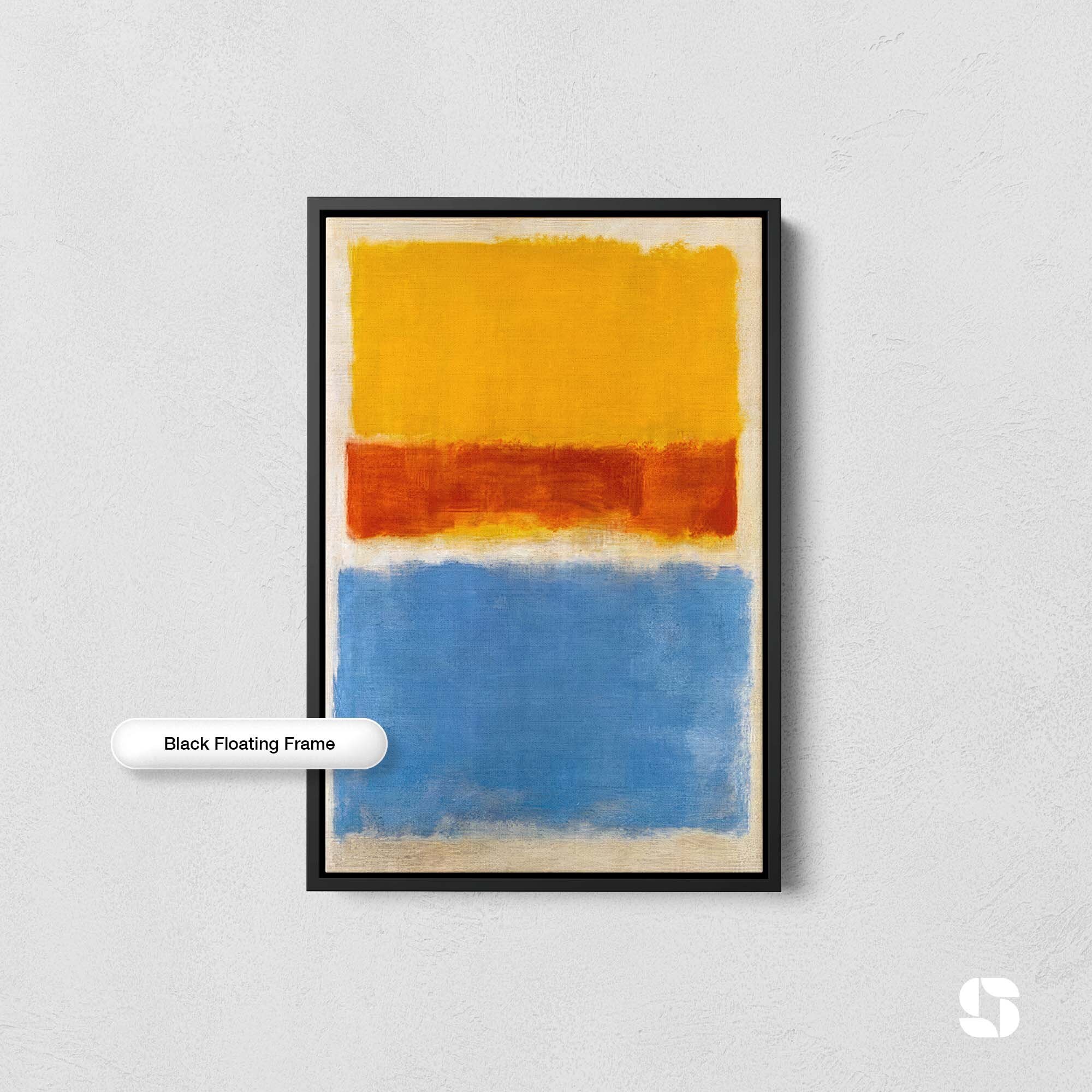 Mark Rothko Untitled Canvas Mark Rothko Poster Exhibition - Etsy