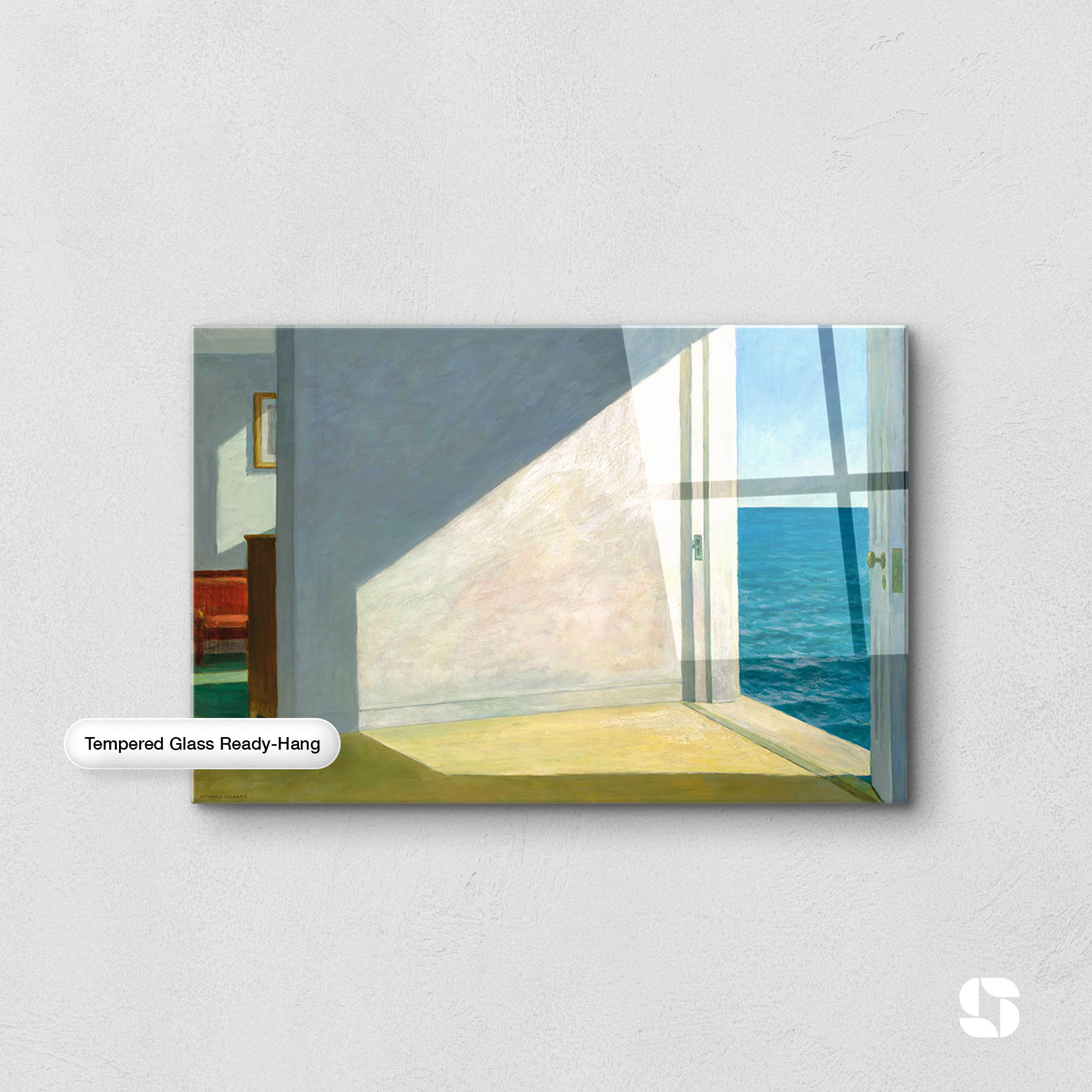 Edward Hopper Prints, Rooms by the Sea by Edward Hopper Painting ...