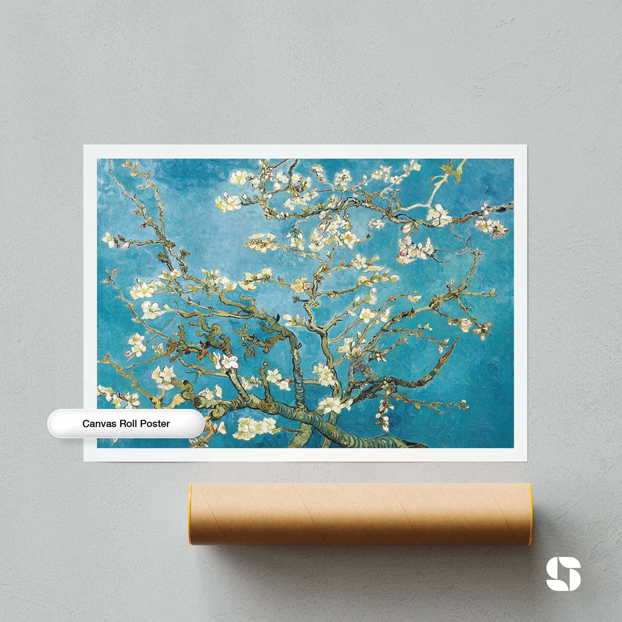 Vincent Van Gogh Almond Blossom Print Van Gogh Art Canvas - Etsy