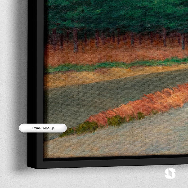 Edward Hopper Prints, Gas by Edward Hopper Painting, Edward Hopper ...