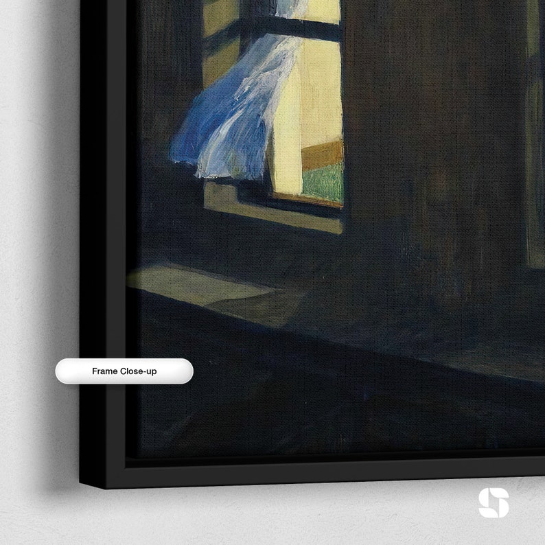Edward Hopper Prints, Night Windows by Edward Hopper Painting, Edward ...