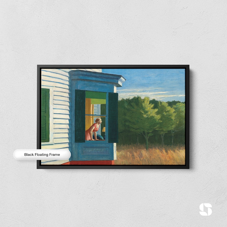 Edward Hopper Prints, Cape Cod Morning by Edward Hopper Painting ...