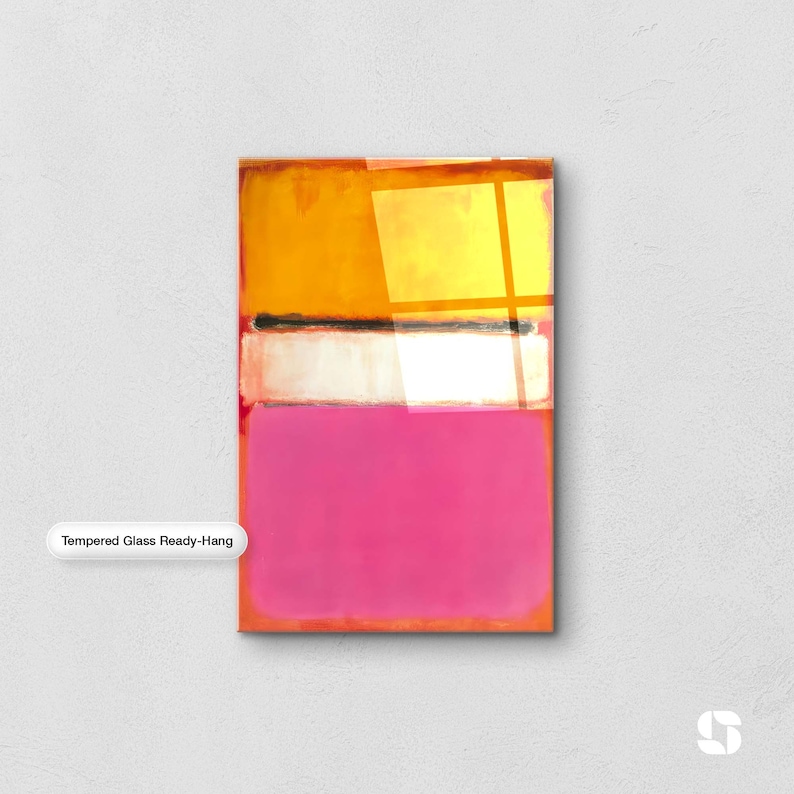 Mark Rothko White Center Canvas Mark Rothko Print Exhibition - Etsy
