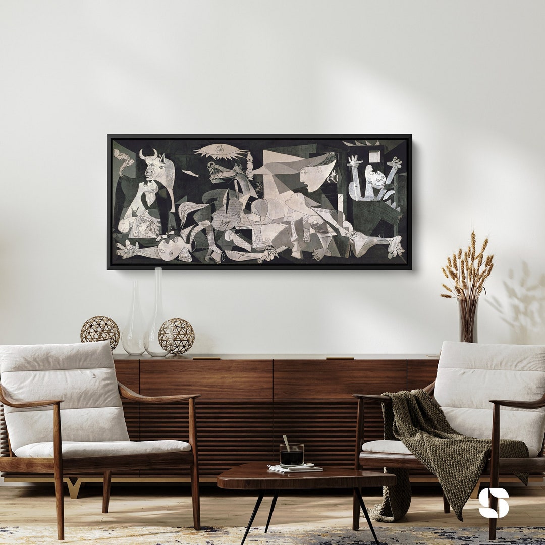 Guernica Canvas, Pablo Picasso Guernica Print, Picasso Art, Guernica ...