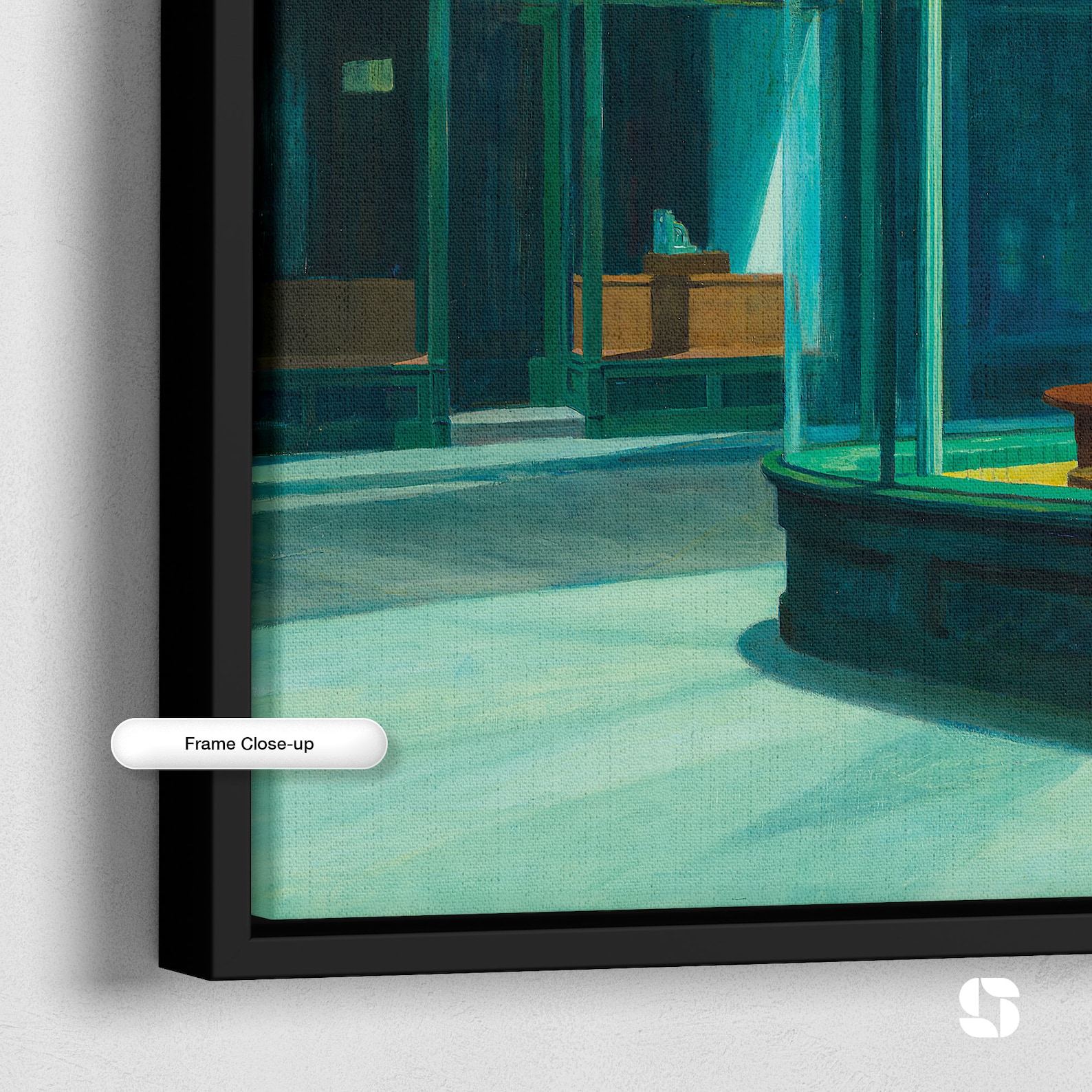 Edward Hopper Prints, Nighthawk by Edward Hopper Painting, Edward ...