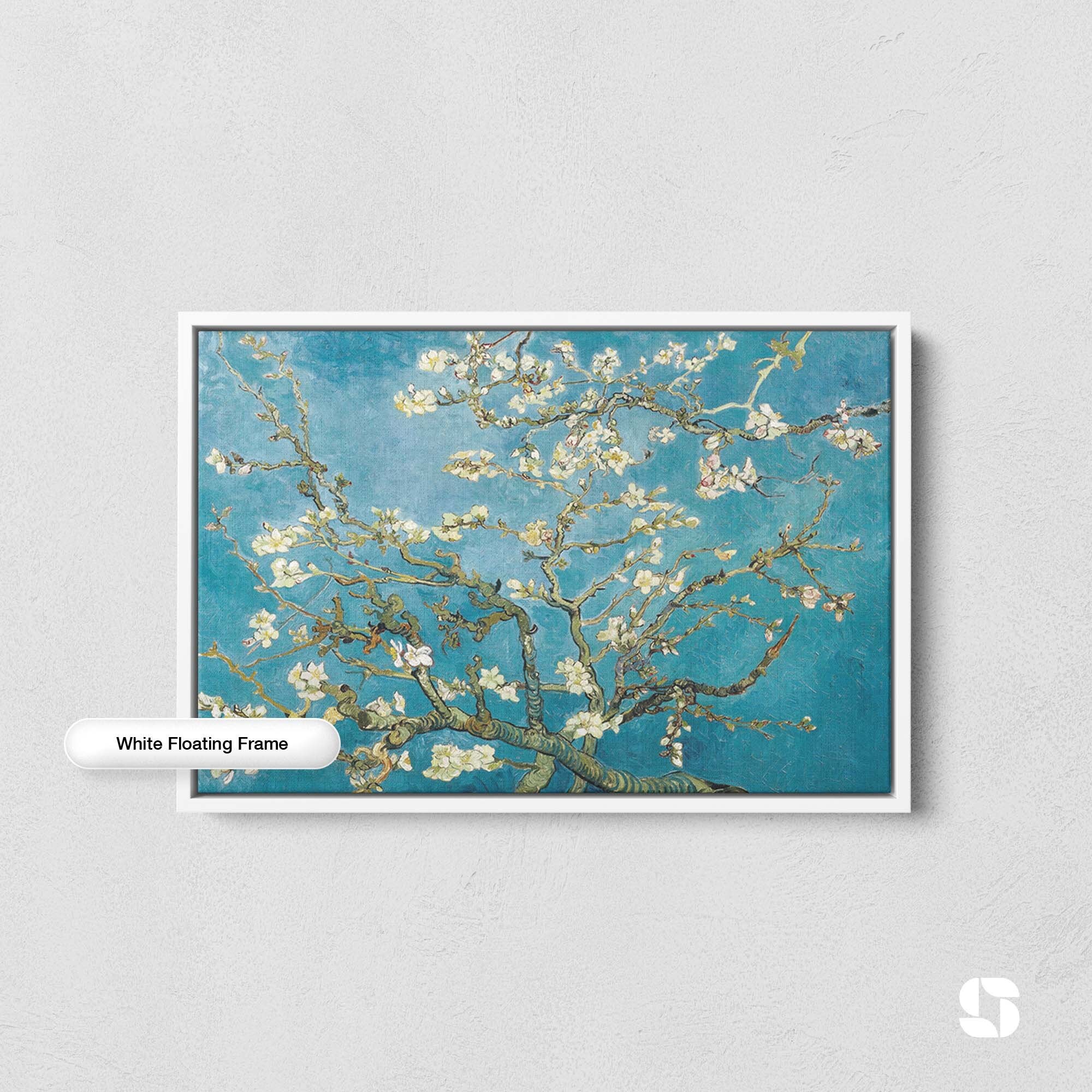 Vincent Van Gogh Almond Blossom Print Van Gogh Art Canvas - Etsy