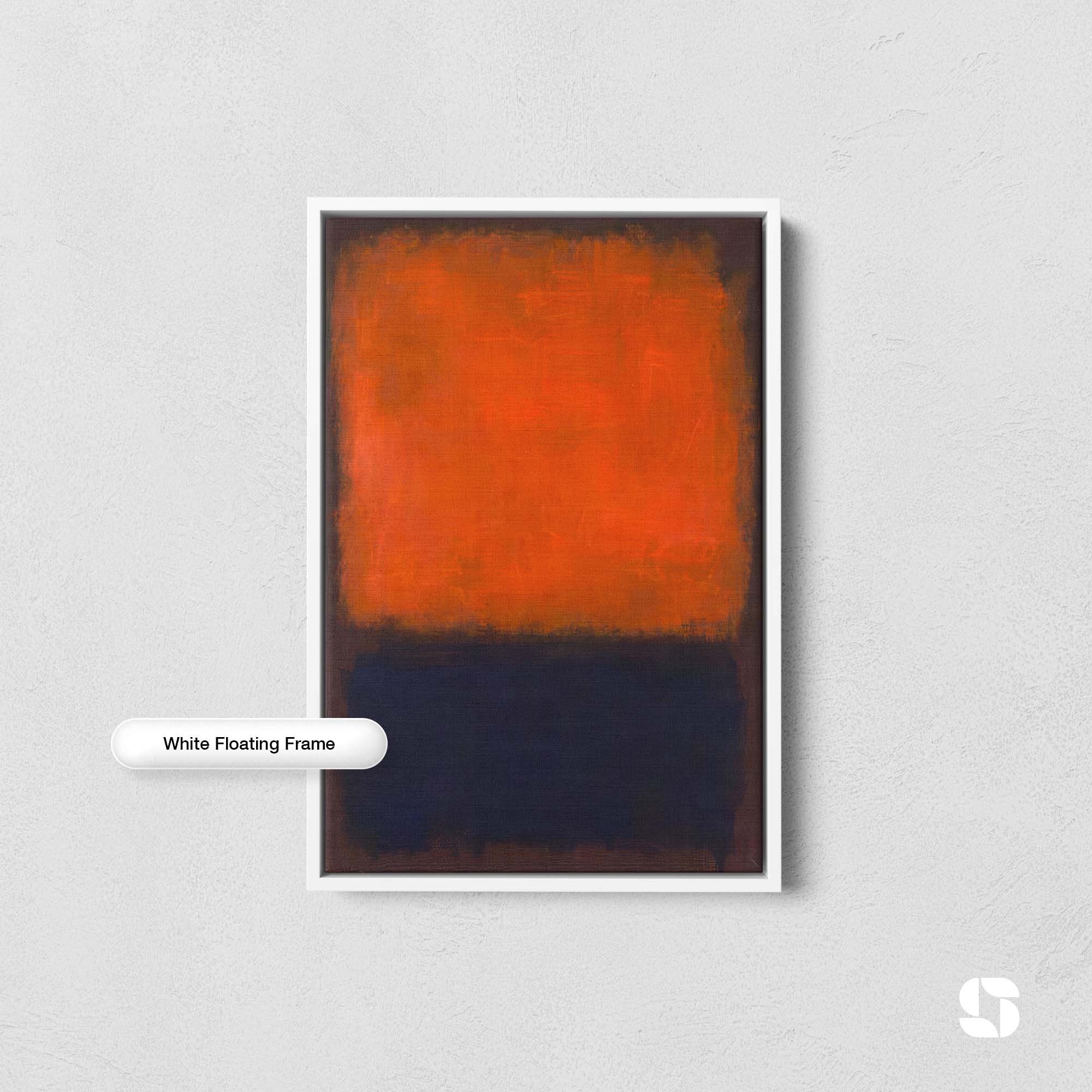 Mark Rothko No 14 Canvas Mark Rothko Print Museum Exhibition - Etsy UK