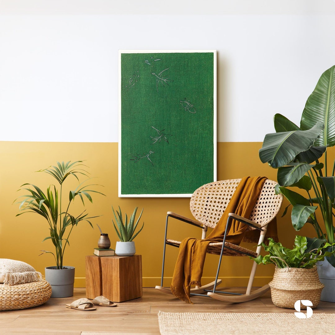 Yatsuo No Tsubaki by Taguchi Tomoki Poster, Woodblock Print, Japanese ...