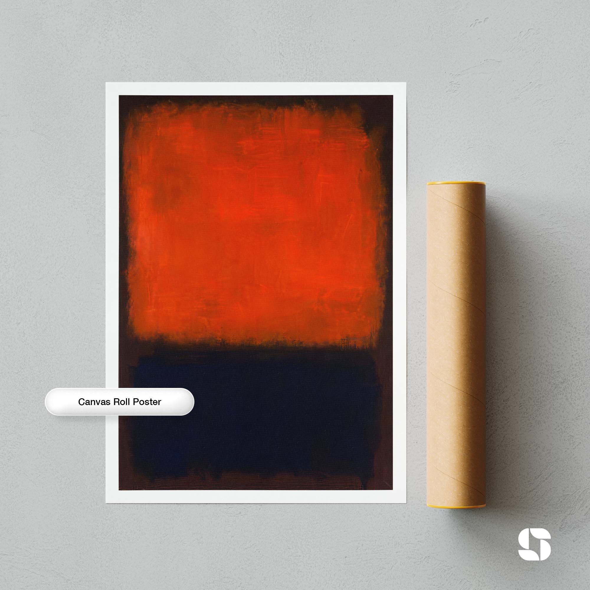 Mark Rothko No 14 Canvas Mark Rothko Print Museum Exhibition - Etsy UK