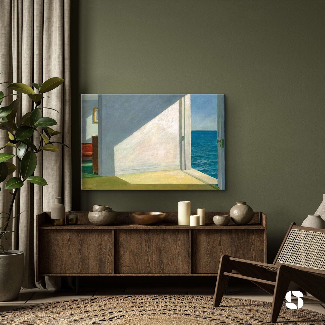 Edward Hopper Prints, Rooms by the Sea by Edward Hopper Painting ...