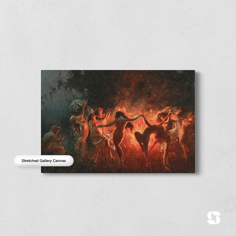 Joseph Tomanek Fire Dance Wall Art, Joseph Tomanek Fire Dance Print ...