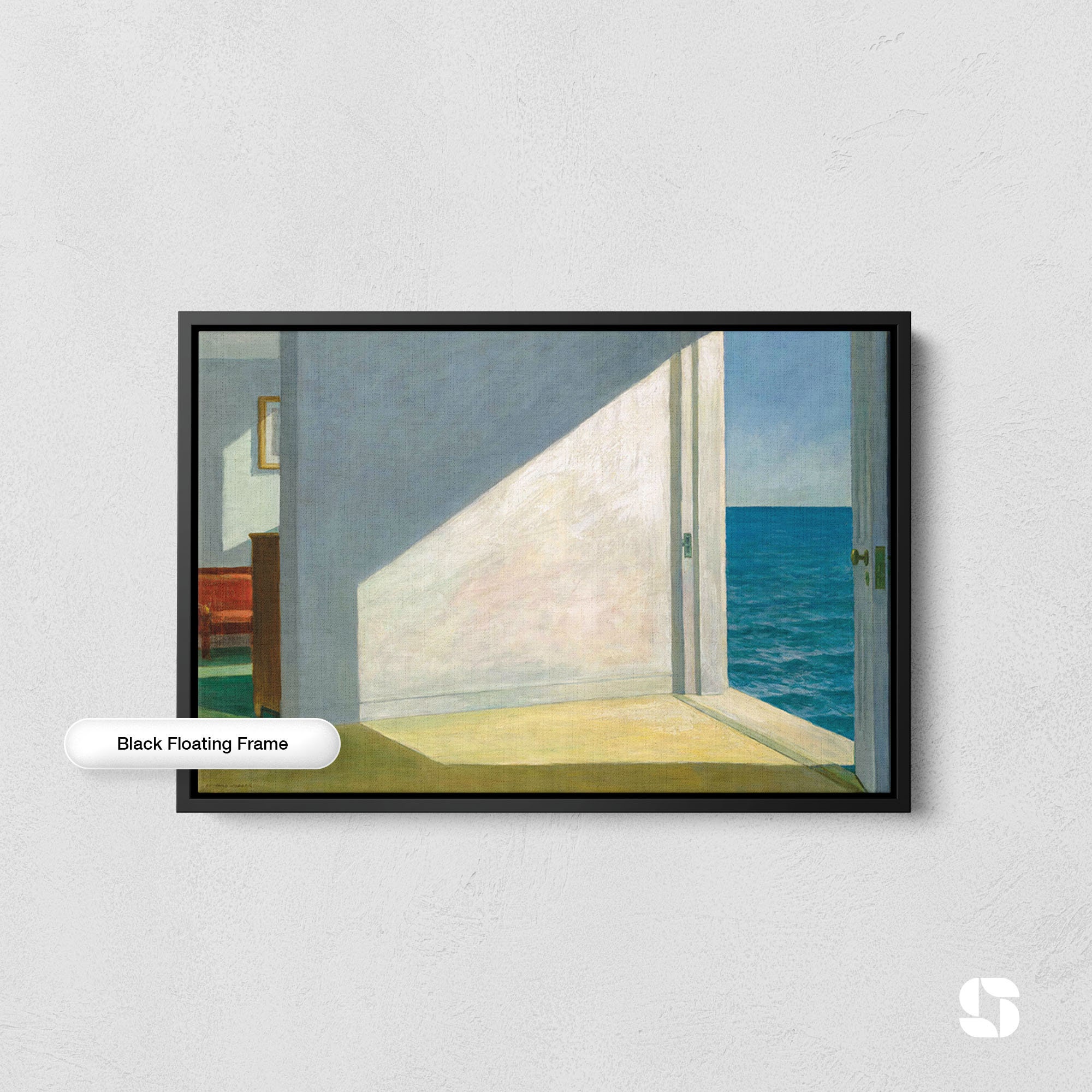 Edward Hopper Prints, Rooms by the Sea by Edward Hopper Painting ...