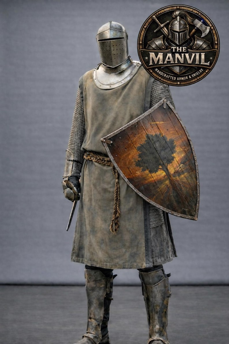 Ser Duncan the Tall Inspired Full Body Medieval Armor – Seven Kingdoms ...