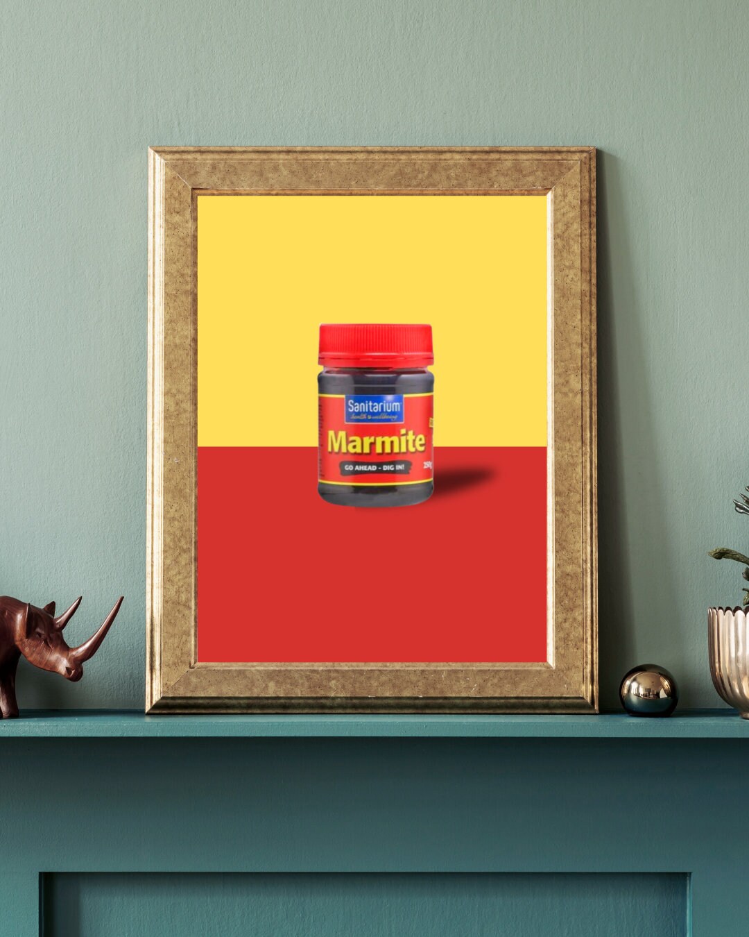 Digital Print Marmite Marmite Print Kiwi Marmite NZ - Etsy