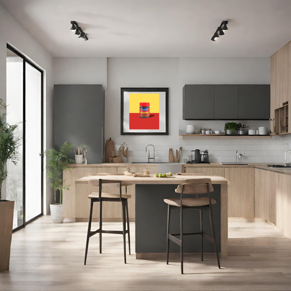 Digital Print Marmite Marmite Print Kiwi Marmite NZ - Etsy