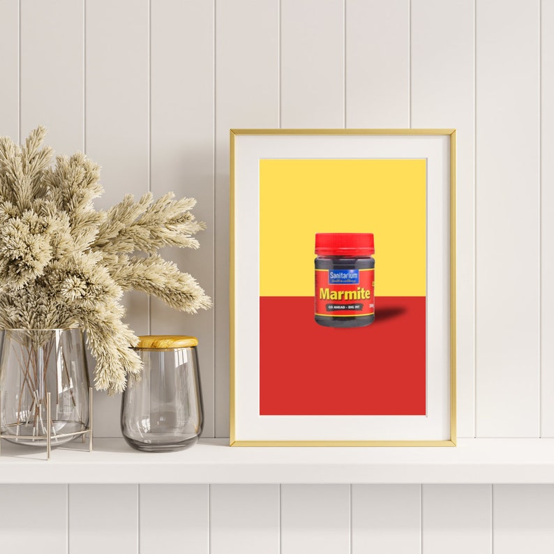 Digital Print Marmite Marmite Print Kiwi Marmite NZ - Etsy