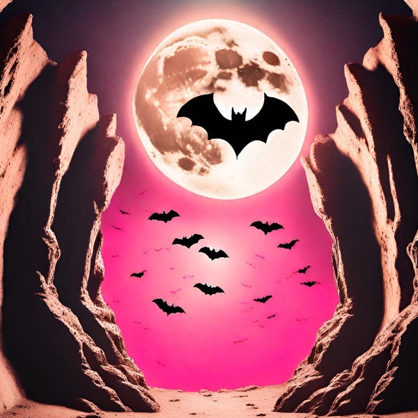 Bat Cave - Etsy