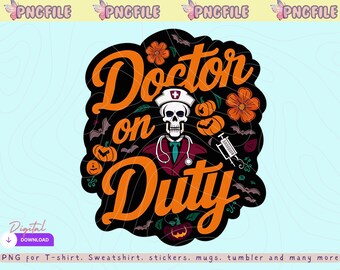 Doctor Halloween PNG, Spooky Doctor Clipart, Halloween Doctor Clipart ...