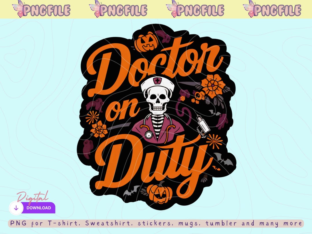 Doctor Halloween PNG, Spooky Doctor Clipart, Halloween Doctor Clipart ...