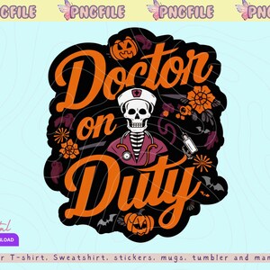 Doctor Halloween PNG, Spooky Doctor Clipart, Halloween Doctor Clipart ...