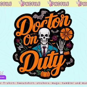 Doctor Halloween PNG, Spooky Doctor Clipart, Creepy Medical Graphics ...
