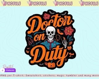 Doctor Halloween PNG, Spooky Doctor Clipart, Halloween Doctor Clipart ...