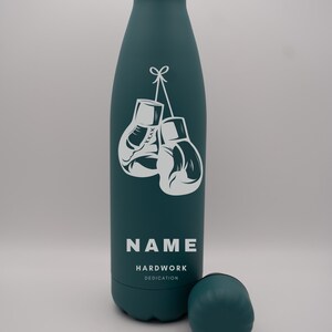 Personalised Gift: Steel Thermal Bottle, Double Walled & Insulated ...