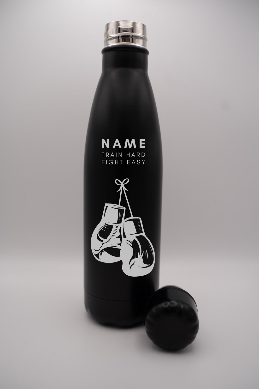 Personalised Gift: Steel Thermal Bottle, Double Walled & Insulated ...