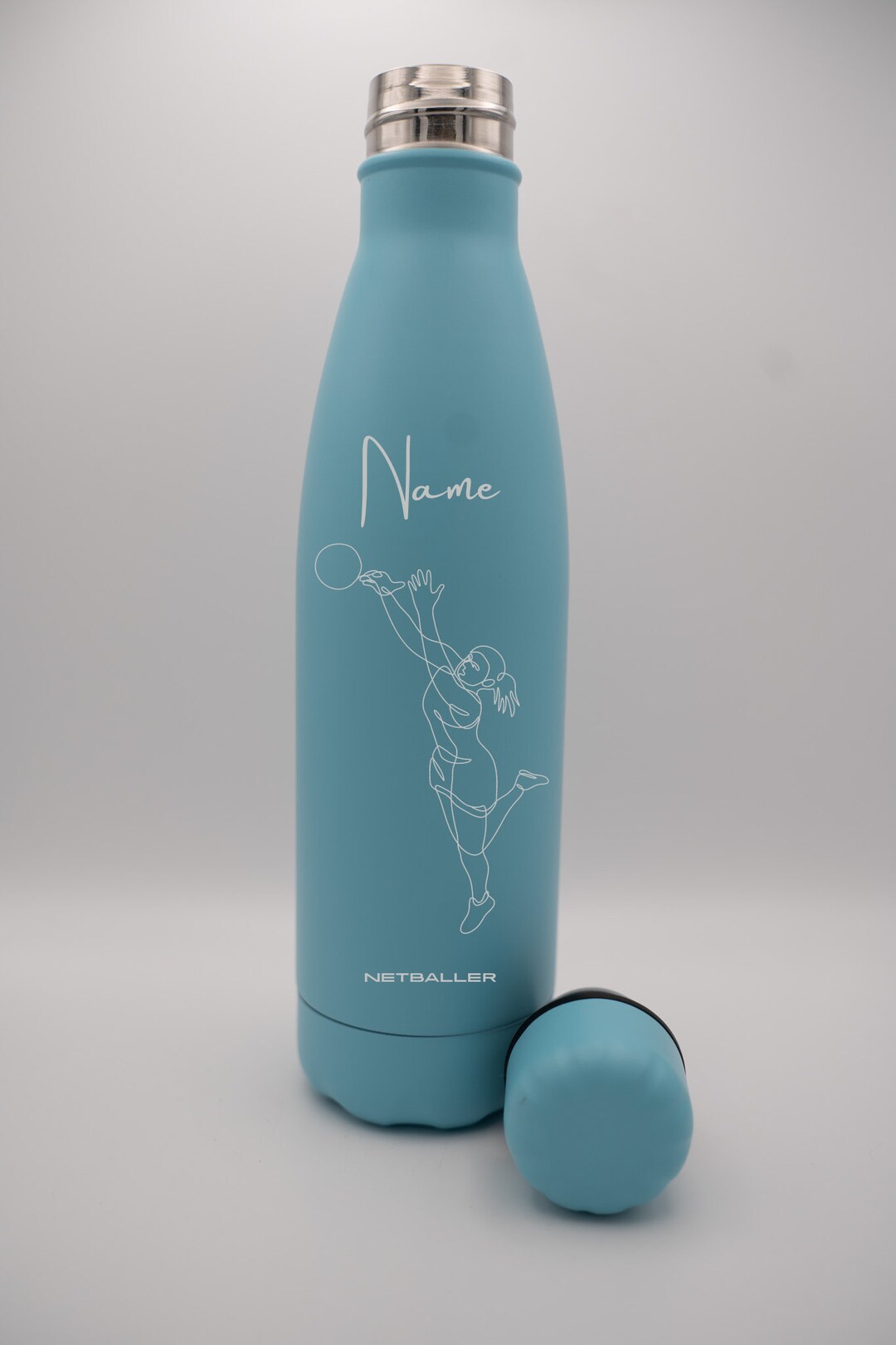 Personalised Gift: Steel Thermal Bottle, Double Walled & Insulated ...