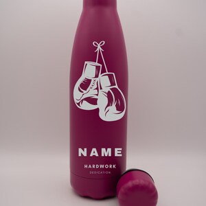 Personalised Gift: Steel Thermal Bottle, Double Walled & Insulated ...