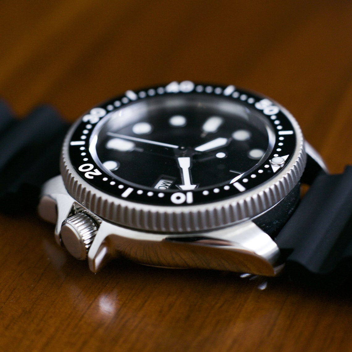 Tecson Watch Co. SKX013 Homage Series Seiko NH36 Mod - Etsy