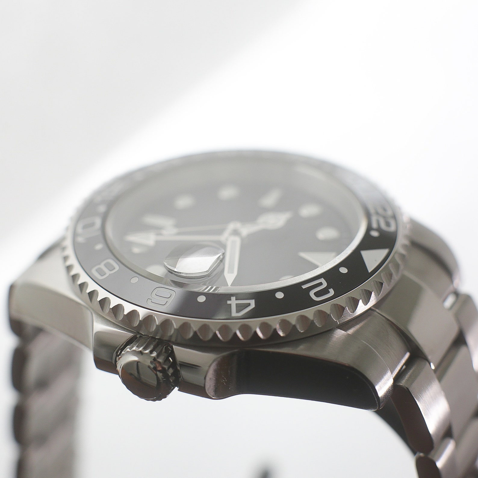 Tecson Watch Co. GMT NH34 Automatic Mechanical Wrist Watch - Etsy