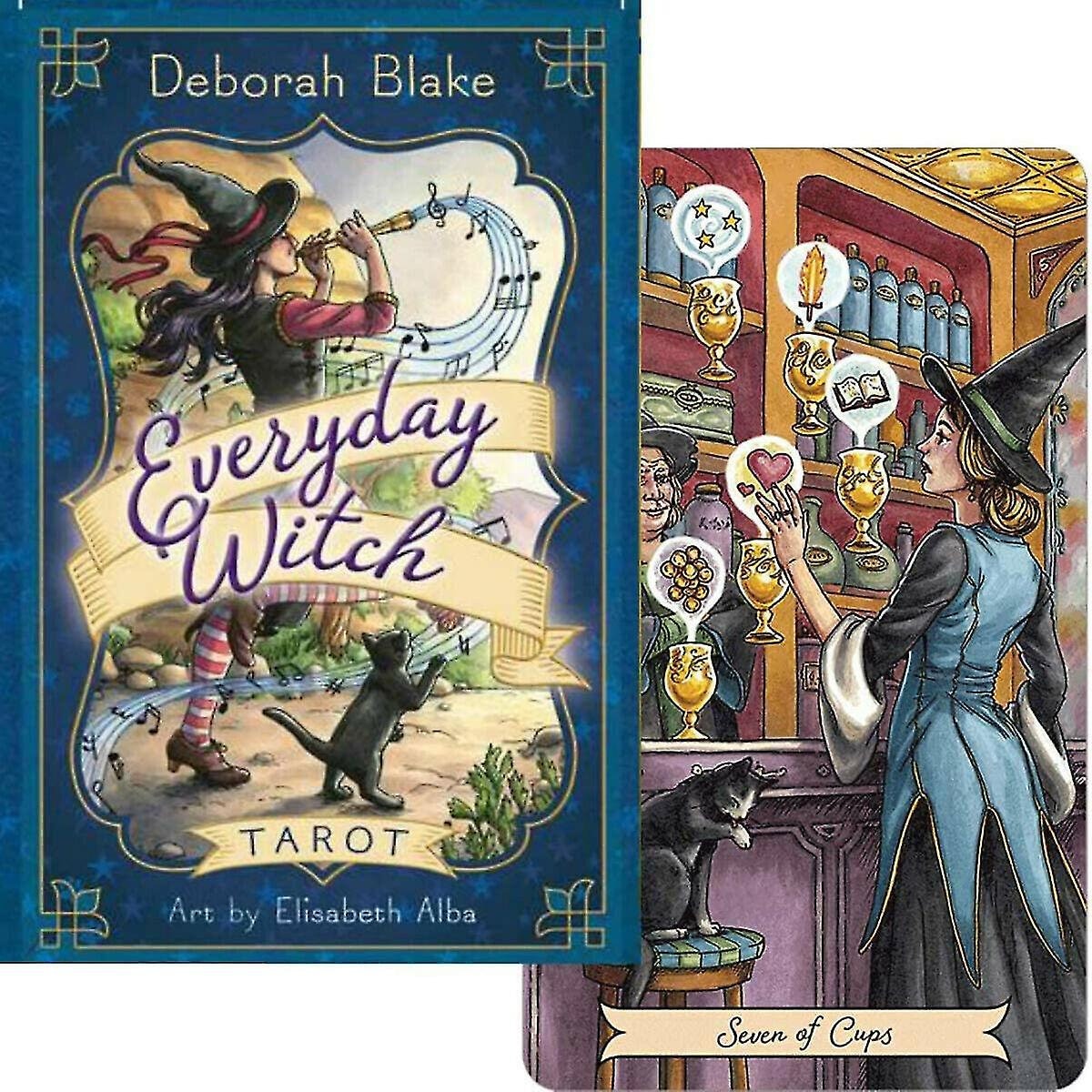 Everyday Witch, Digital Tarot Deck - Etsy