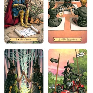 Everyday Witch, Digital Tarot Deck - Etsy