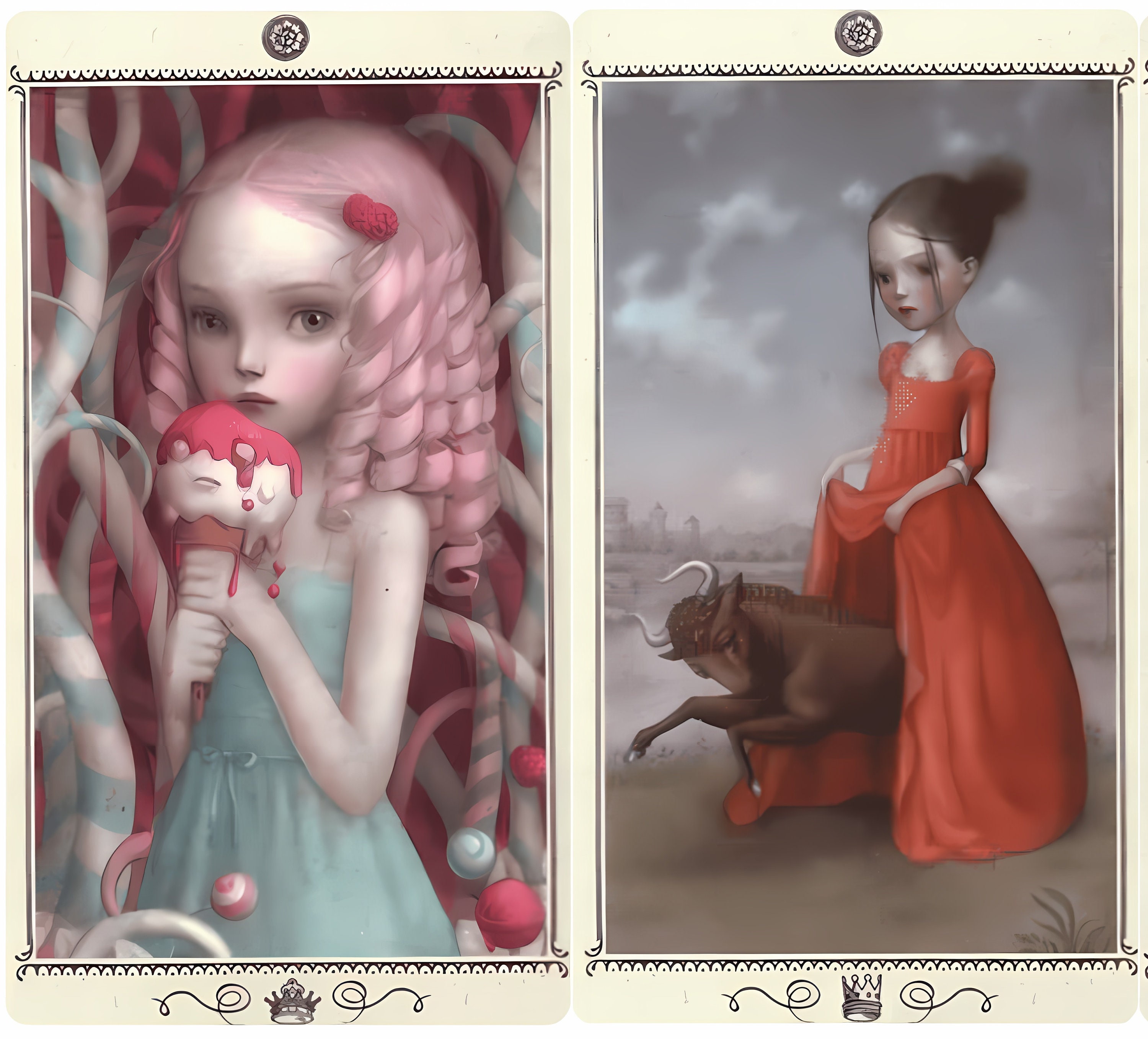 Nicoletta Ceccoli Tarot, Digital Decks - Etsy