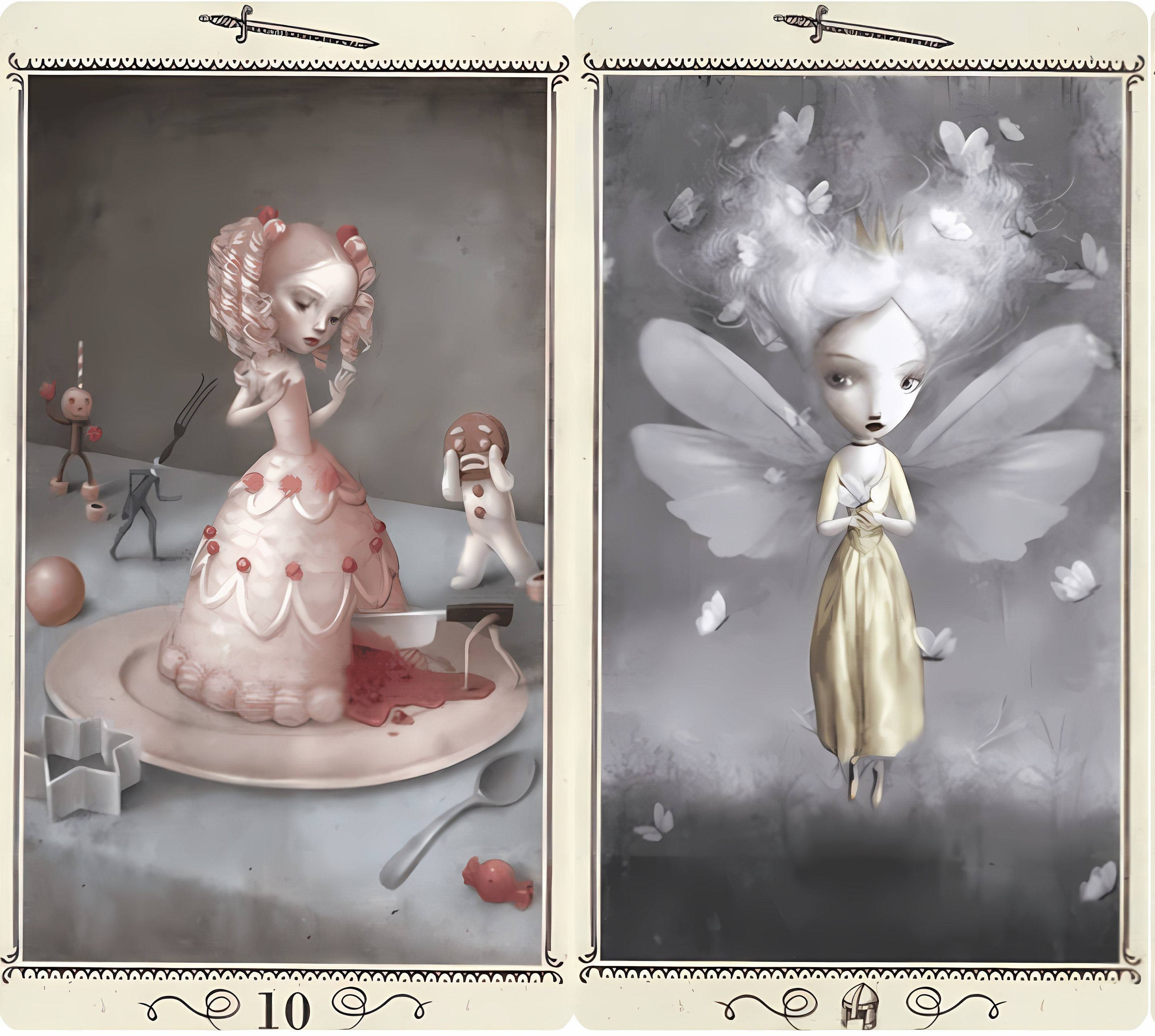 Nicoletta Ceccoli Tarot, Digital Decks - Etsy
