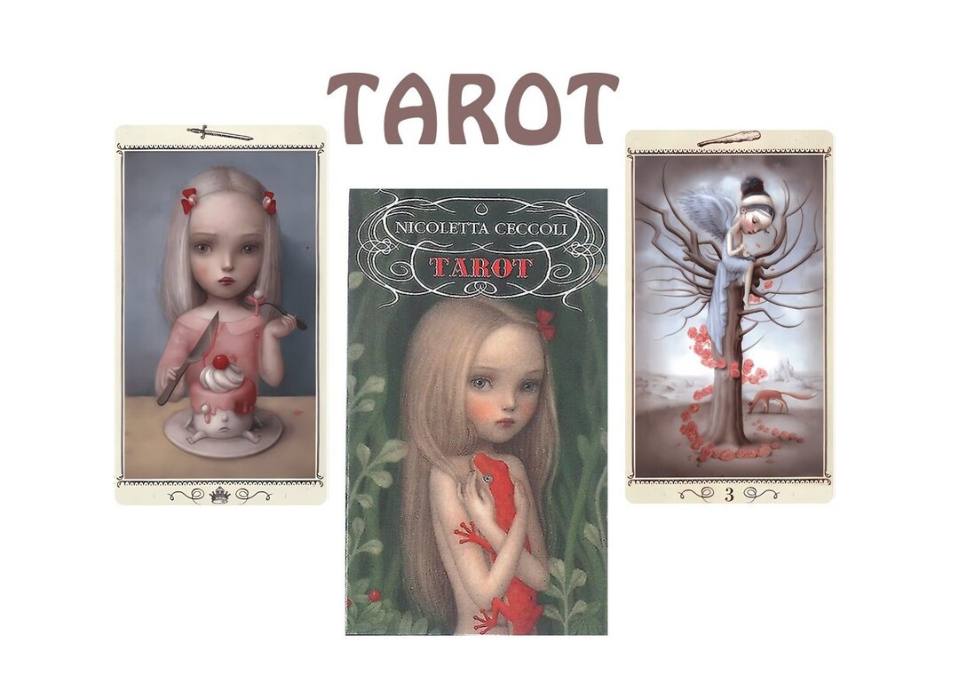 Nicoletta Ceccoli Tarot, Digital Decks - Etsy