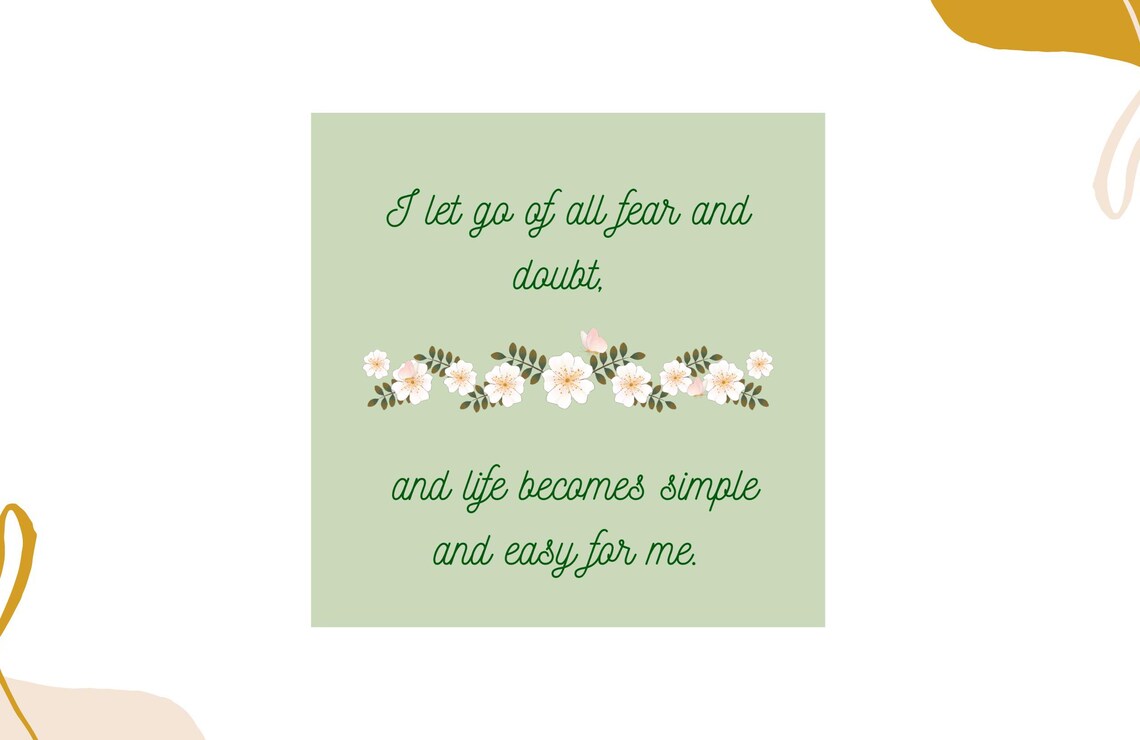 Affirmations 100 Affirmation Cards to Help You Help Yourself, Emotional ...