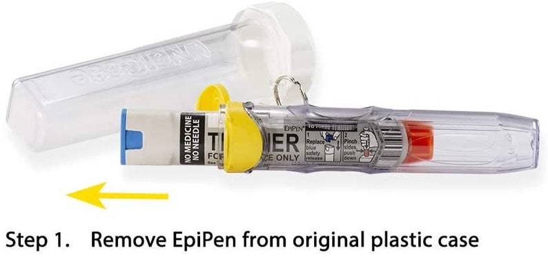 Child Resistant Epipen Case - Waterproof | Rugged - Etsy