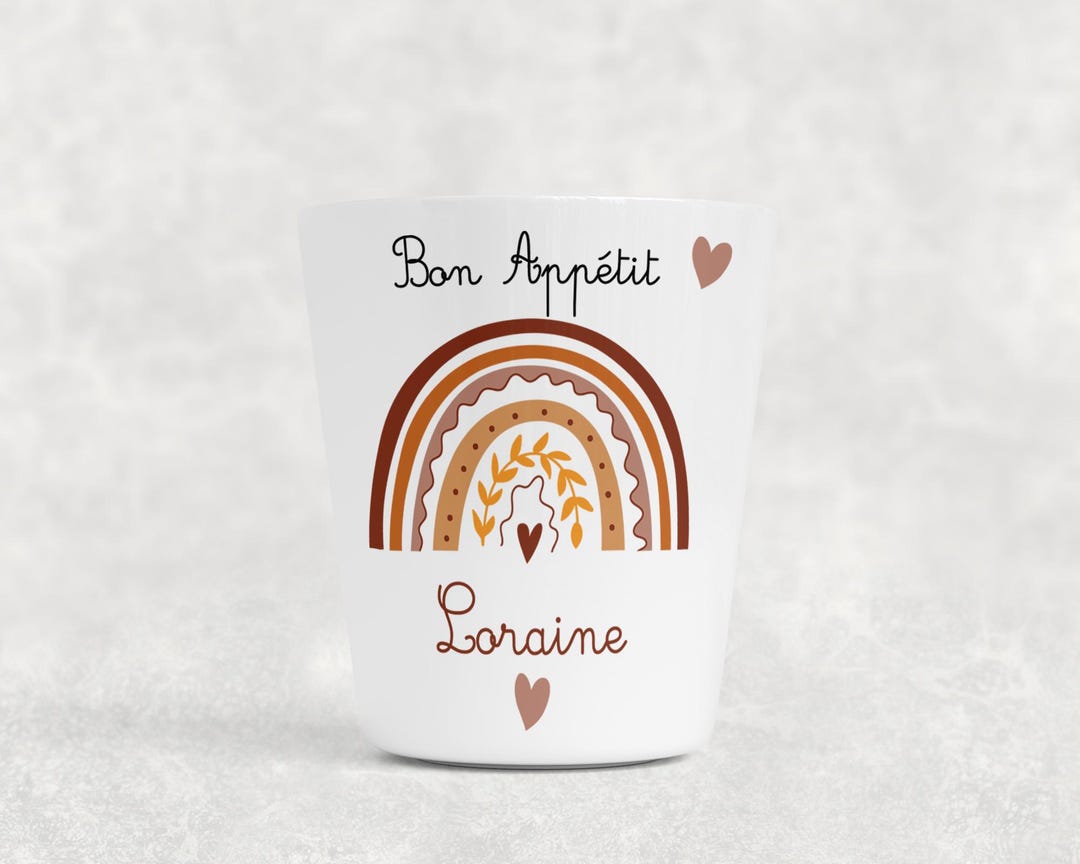 Customizable Children's Cup, Plastic Glass, Nursery Nursery Cup With ...