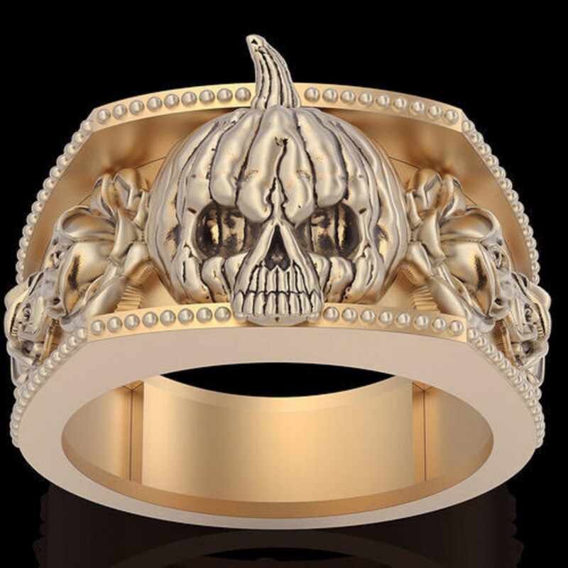 Pumpkin Ring - Etsy