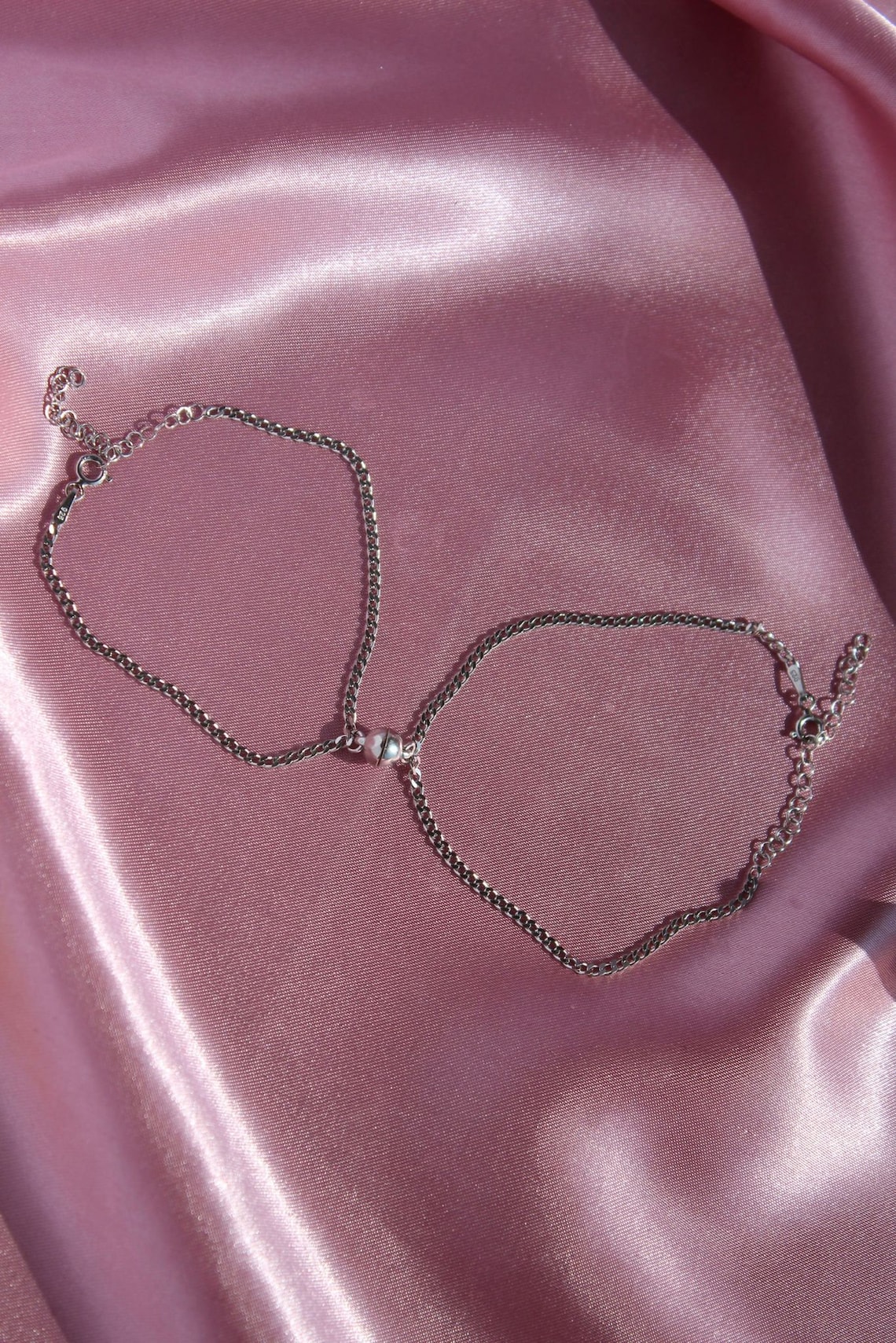 Couple Bracelet, Half Heart Bracelet, Couples Custom Bracelet ...