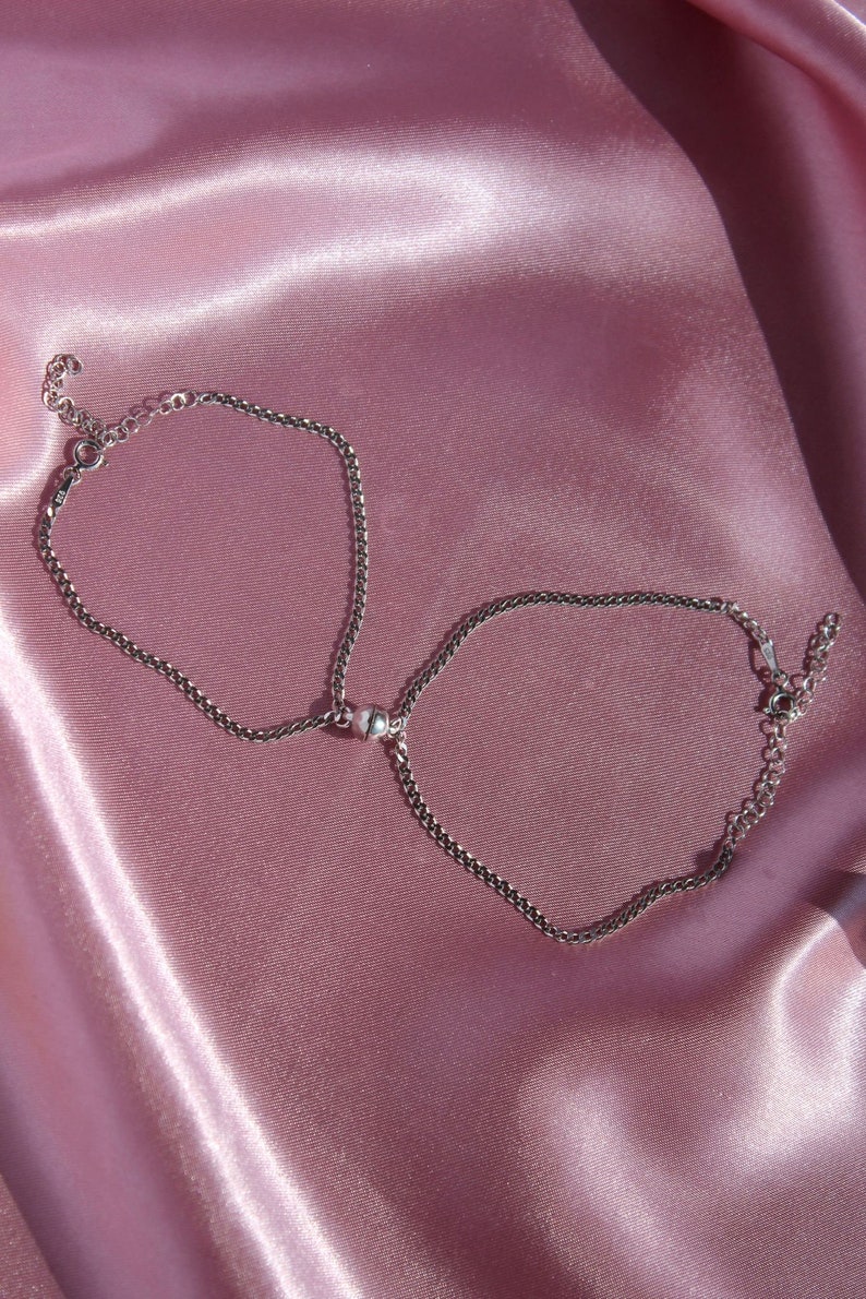 Couple Bracelet, Half Heart Bracelet, Couples Custom Bracelet ...