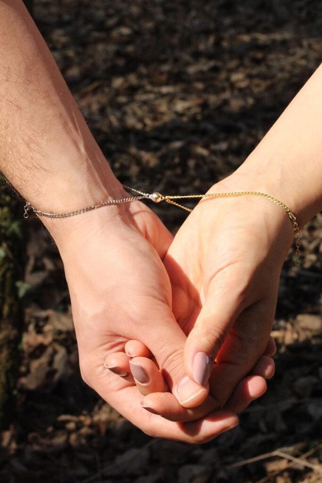 Couple Bracelet, Half Heart Bracelet, Couples Custom Bracelet ...