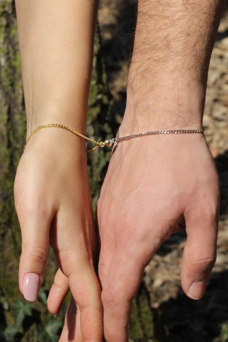 Couple Bracelet, Half Heart Bracelet, Couples Custom Bracelet ...